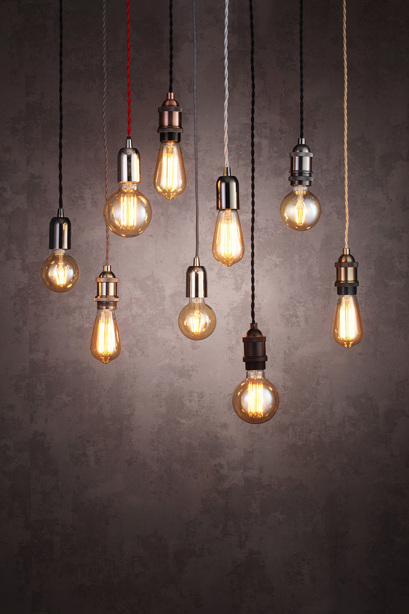 LED Vintage Light Bulbs | Retro-Style Energy-Efficient Lighting | In ...