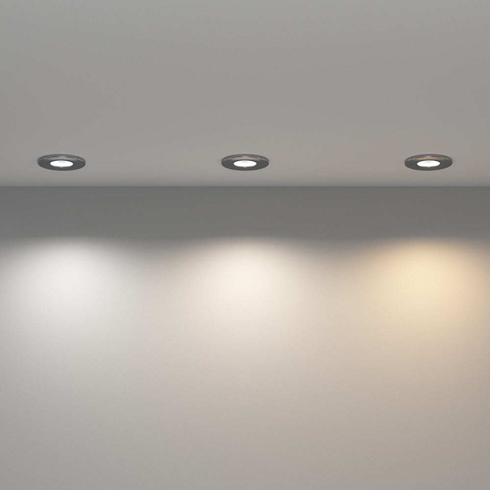 GU10 Ceiling LED Downlights | Adjustable Tilt, Dimmable & Recessed | In ...