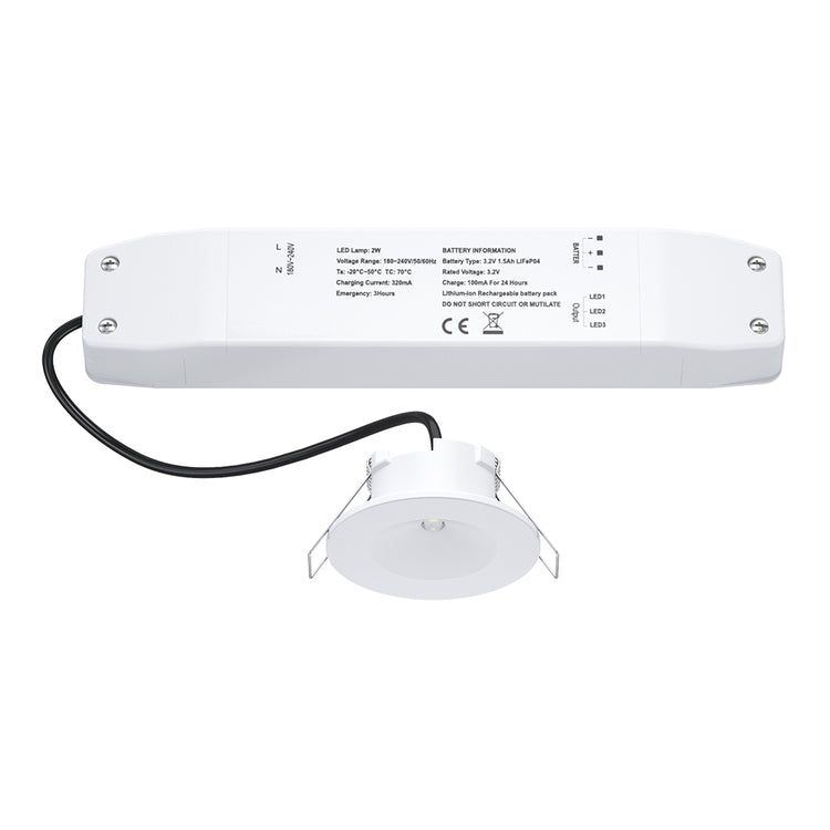 Emergency Downlights | Downlight LED Emergency Lighting – LightHub Direct