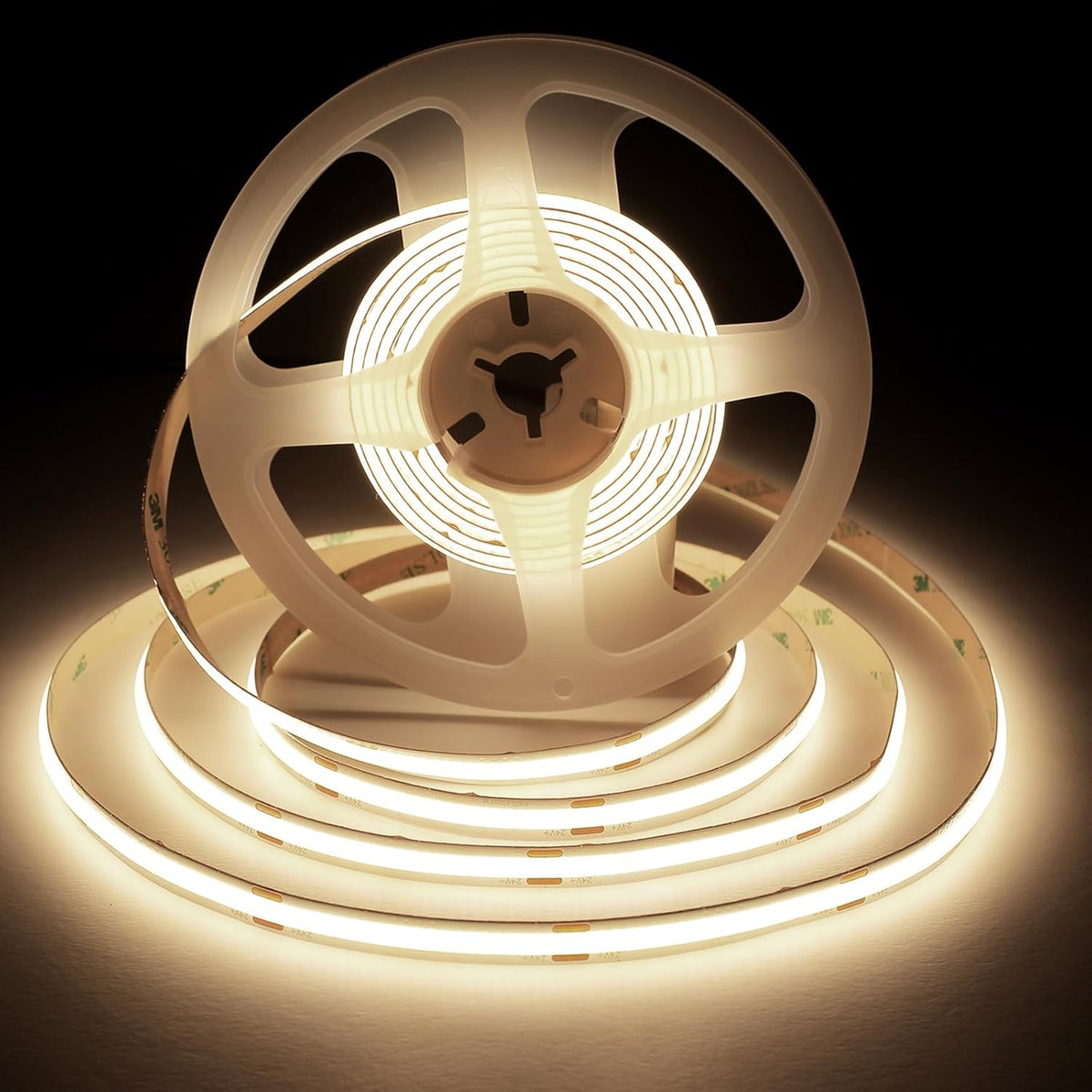 24V 5W Seamless LED Tape 4000K | Neutral White, Flexible & Cuttable ...