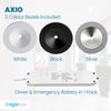 AXIO LED Mini Pin Spot Light Recessed Downlight | 3hr Emergency ...