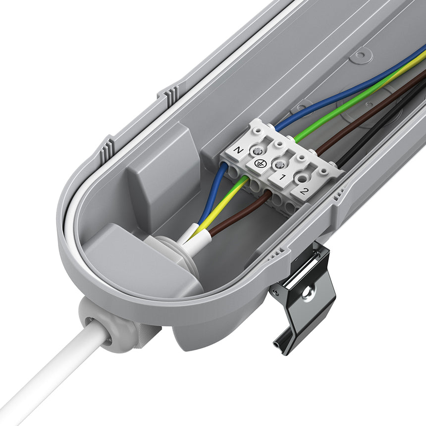 Multi Wattage & CCT 6ft IP65 LED Non-Corrosive Batten | In Stock ...