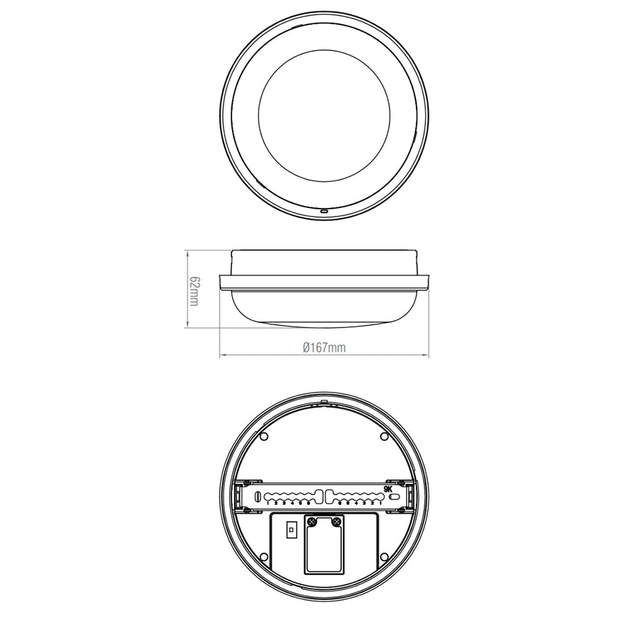 Round Bulkheads | Durable & Stylish Lighting Solutions – LightHub Direct