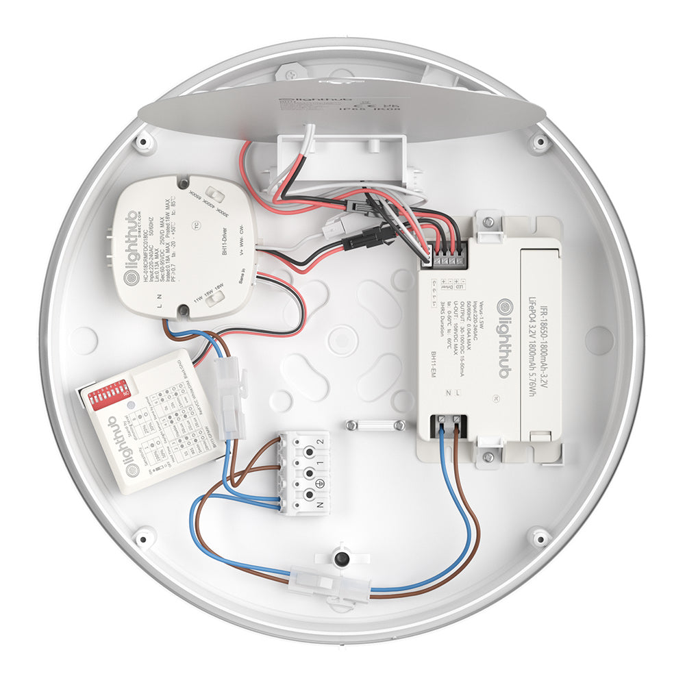 Bulkhead Lights with Conduit Entry – LightHub Direct