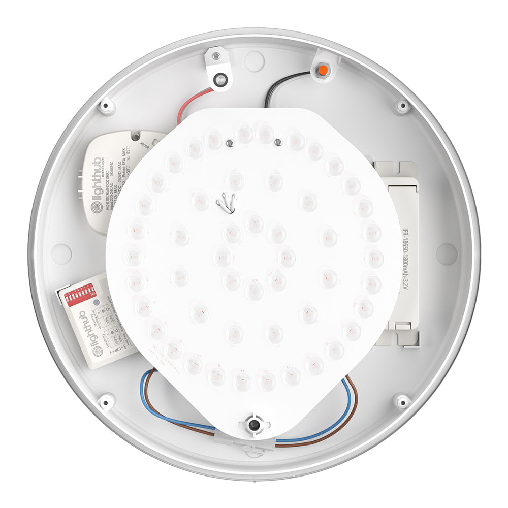 Bulkhead Lights with Conduit Entry – LightHub Direct