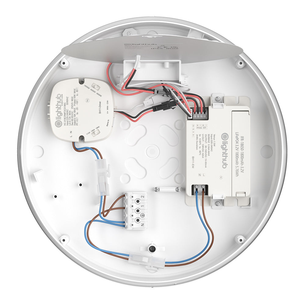 Bulkhead Lights with Conduit Entry – LightHub Direct