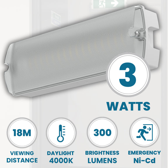 Non Maintained Emergency Lights – LightHub Direct
