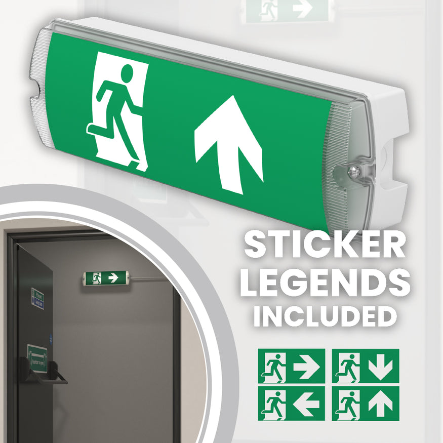 Emergency Lighting | LED & Maintained Emergency Lights – LightHub Direct