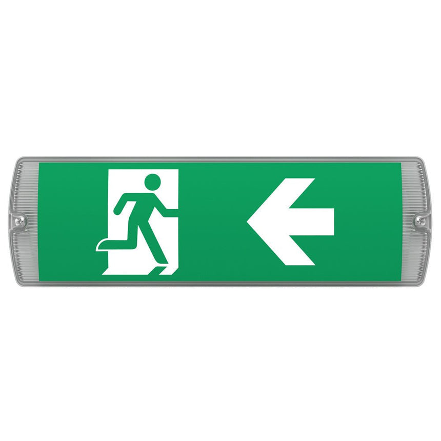 APEX Self Test Emergency Fire Exit Bulkhead Light | Fast Dispatch ...