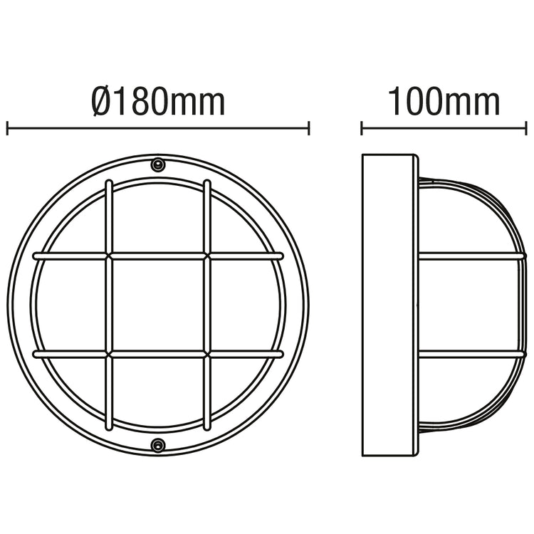 Buy Round Outdoor Lights | In Stock Now & Fast Delivery – LightHub Direct