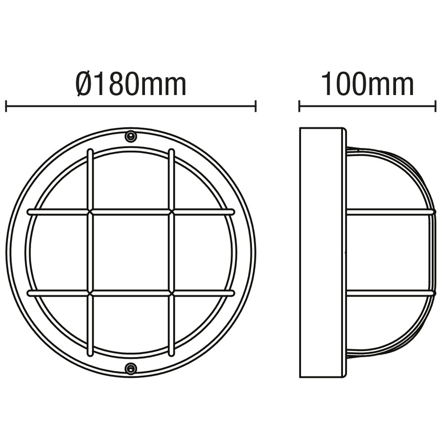 Buy Round Outdoor Lights | In Stock Now & Fast Delivery – LightHub Direct