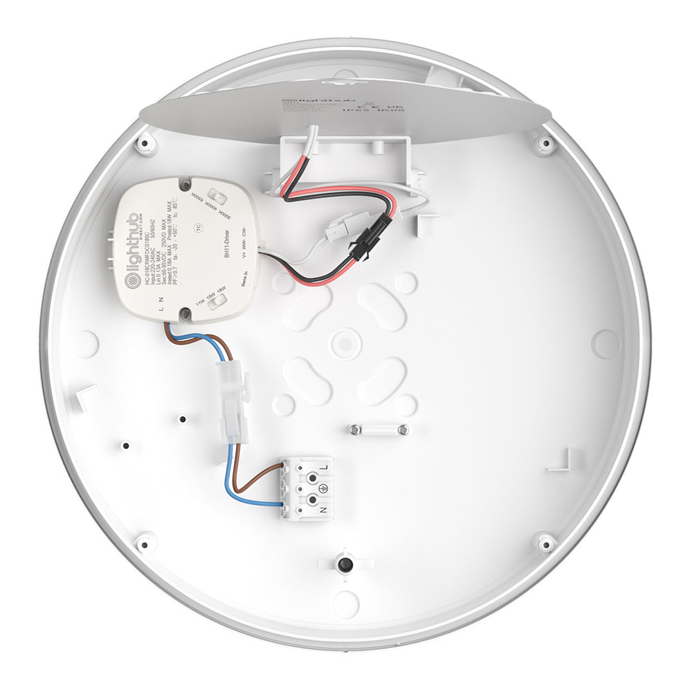 Bulkhead Lights | Indoor & Outdoor LED Bulkhead Lighting – LightHub Direct