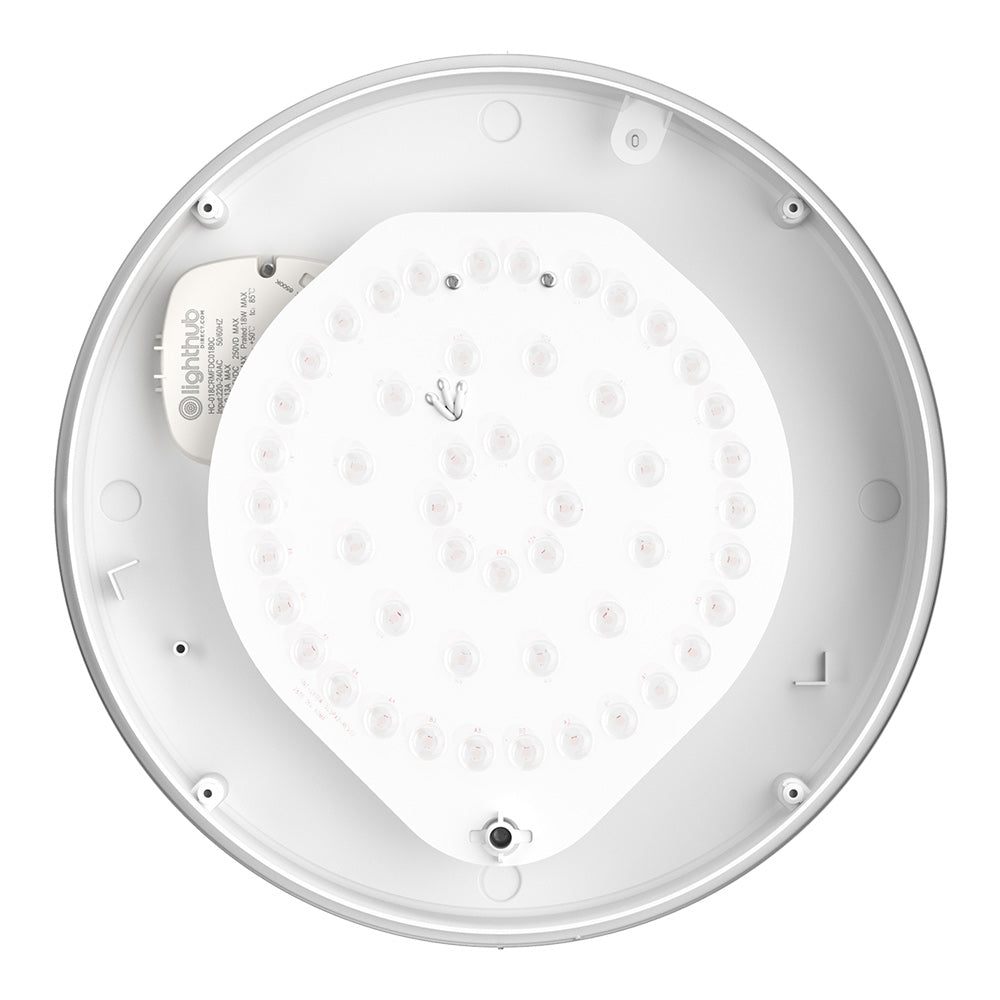 Bulkhead Lights with Conduit Entry – LightHub Direct