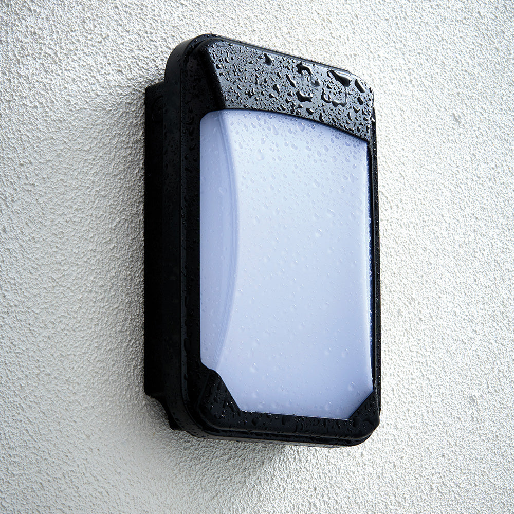 Bulkhead Lights with Dusk to Dawn Photocell – LightHub Direct