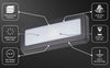 LED Outdoor Wall Brick Light IP65 | 4000K Neutral White | In Stock ...