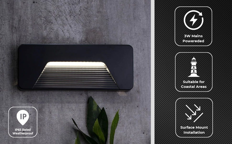 LED Outdoor Indirect Wall Brick Light IP65 | 4000K | In Stock– LightHub ...