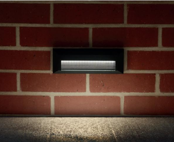 LED Outdoor Wall Brick Light IP65 | 3000K Warm White | In Stock ...