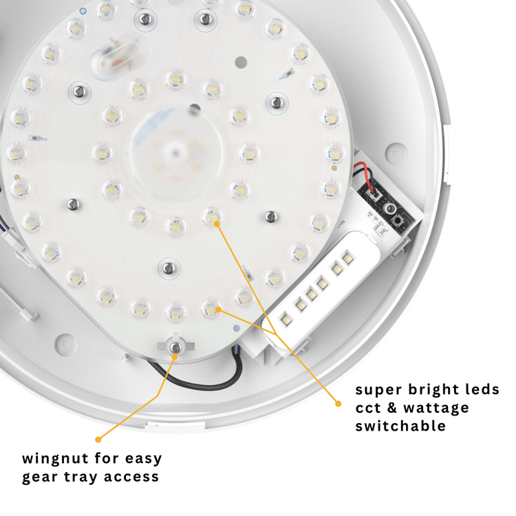 IP65 Bulkhead Lights | IP65 LED Bulkhead Lighting – LightHub Direct