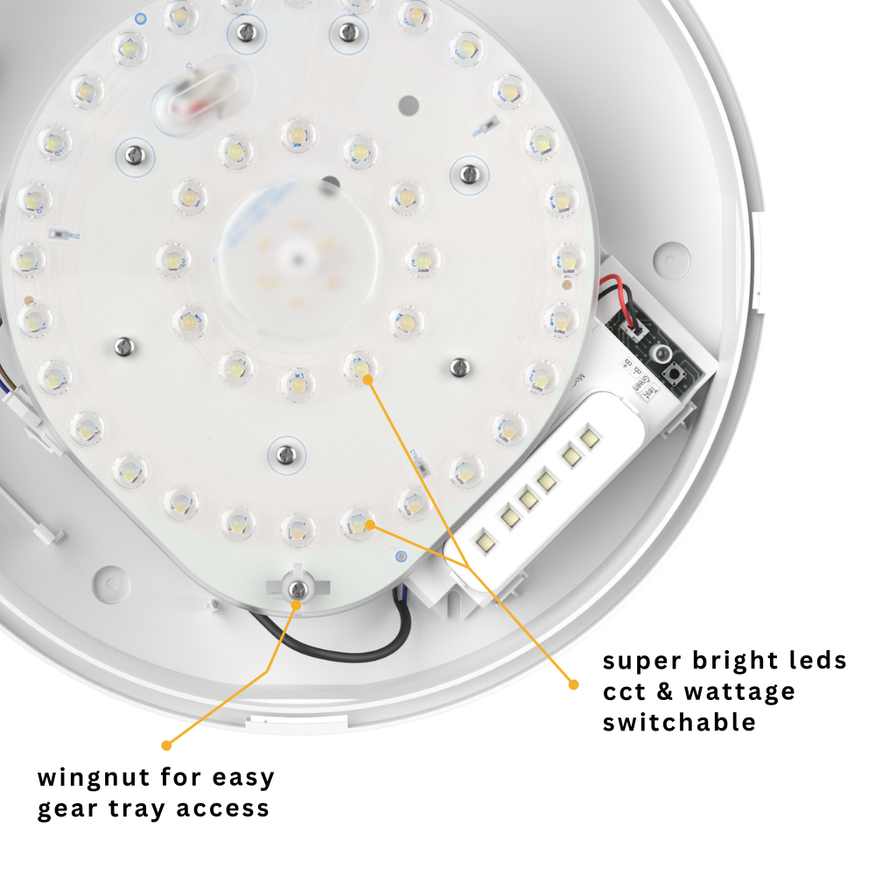 Emergency Bulkhead Lights | LED Emergency Bulkhead Lighting – LightHub ...