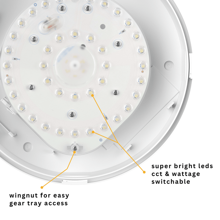 IP65 Bulkhead Lights | IP65 LED Bulkhead Lighting – LightHub Direct