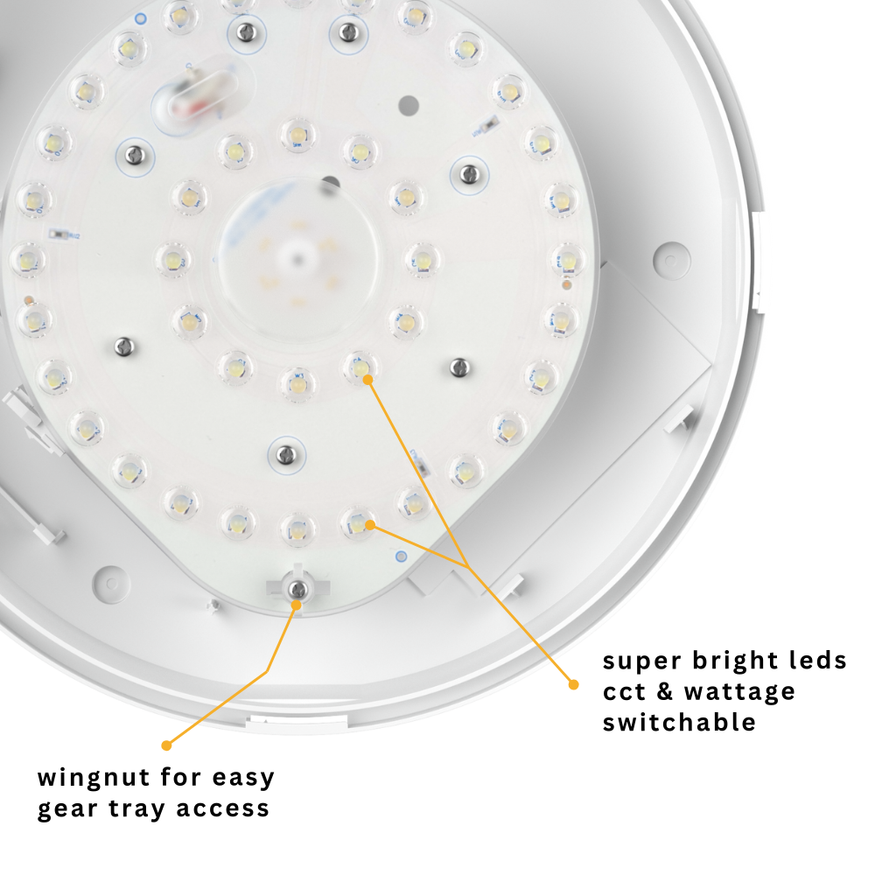 IP65 Bulkhead Lights | IP65 LED Bulkhead Lighting – LightHub Direct