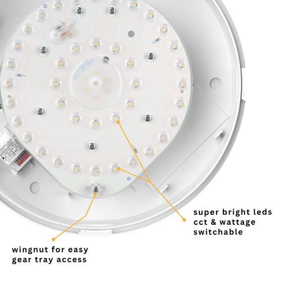 IP65 Bulkhead Lights | IP65 LED Bulkhead Lighting – LightHub Direct