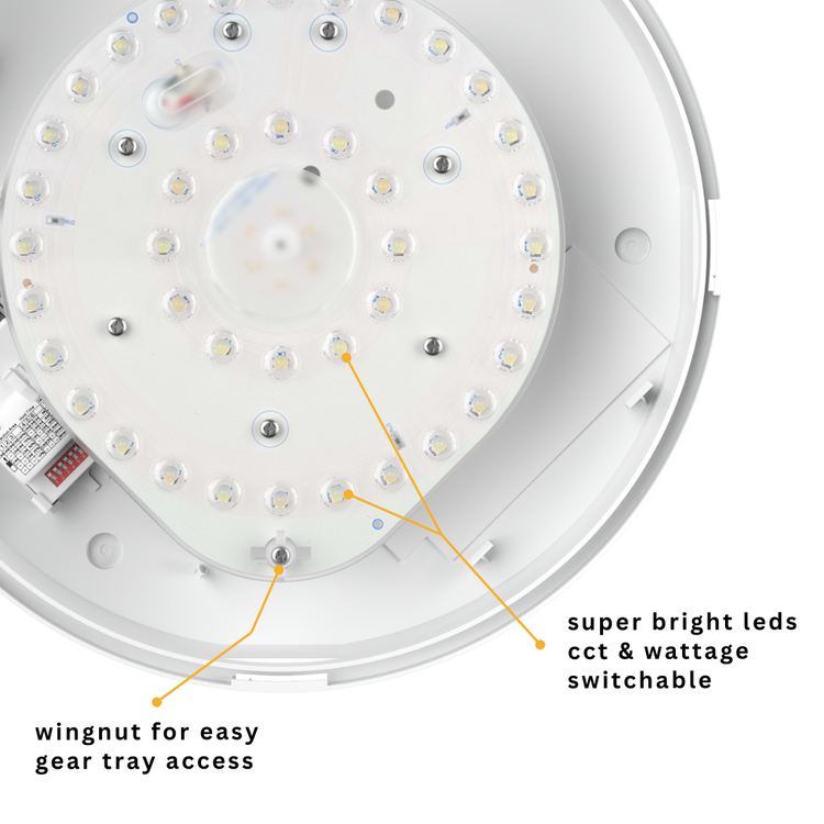 Bulkhead Lights | Indoor & Outdoor LED Bulkhead Lighting – LightHub Direct