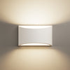 ALPHA XL G9 Up Down Curved Plaster Uplighter | Up Down Light Effect ...