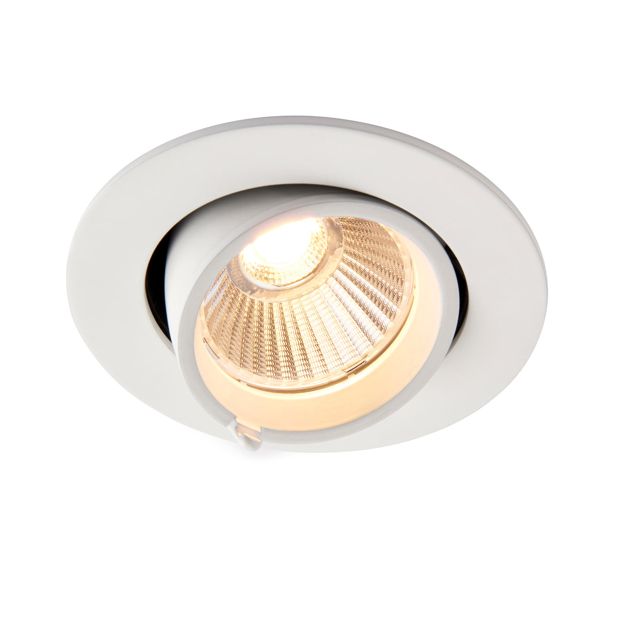 LED CCT Recessed Scoop Round Commercial Downlight White | In Stock ...