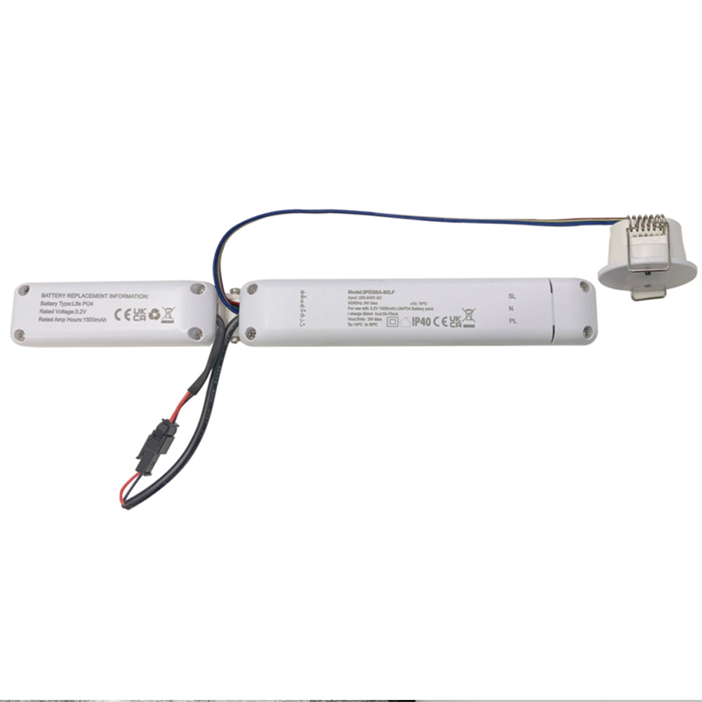 LED Mini Pin Spot Light Recessed Downlight | 3hr Emergency– LightHub Direct