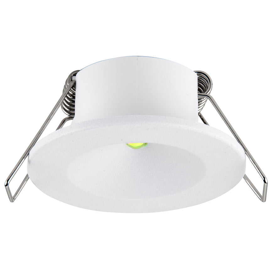 AXIO LED Mini Pin Spot Light Recessed Downlight | 3hr Emergency ...