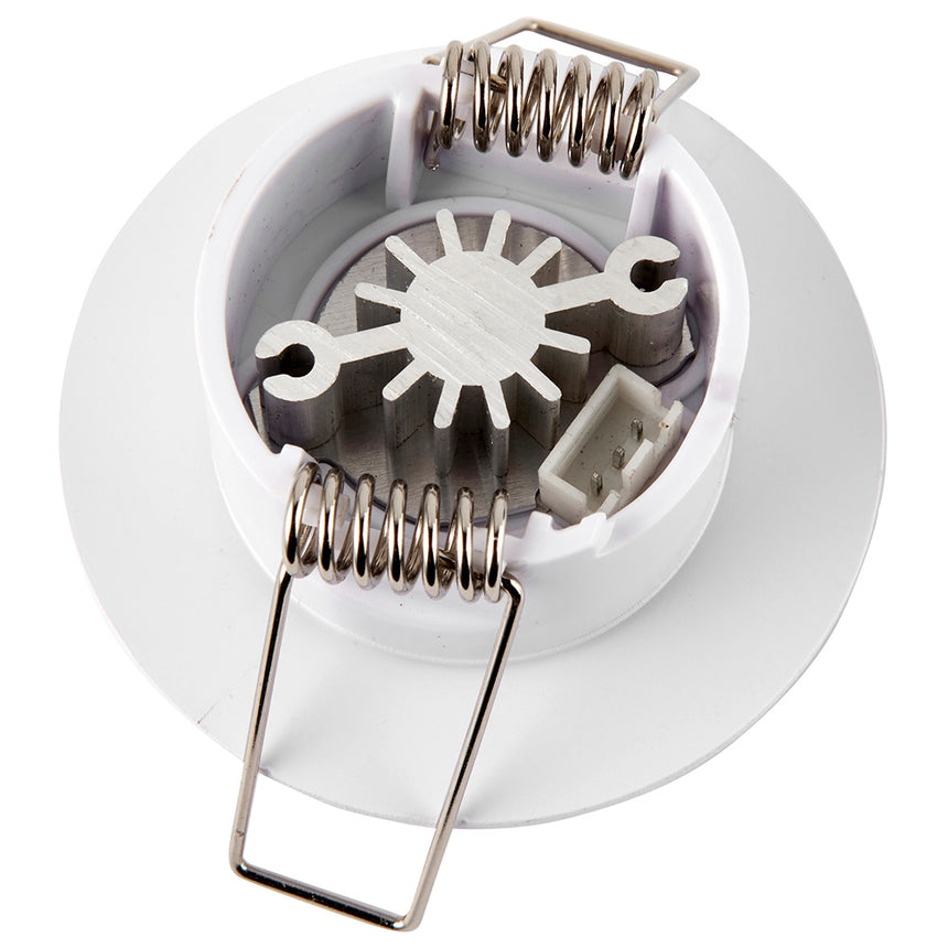 AXIO LED Mini Pin Spot Light Recessed Downlight | 3hr Emergency ...