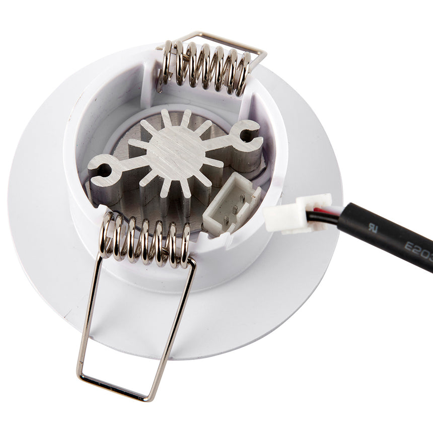 AXIO LED Mini Pin Spot Light Recessed Downlight | 3hr Emergency ...