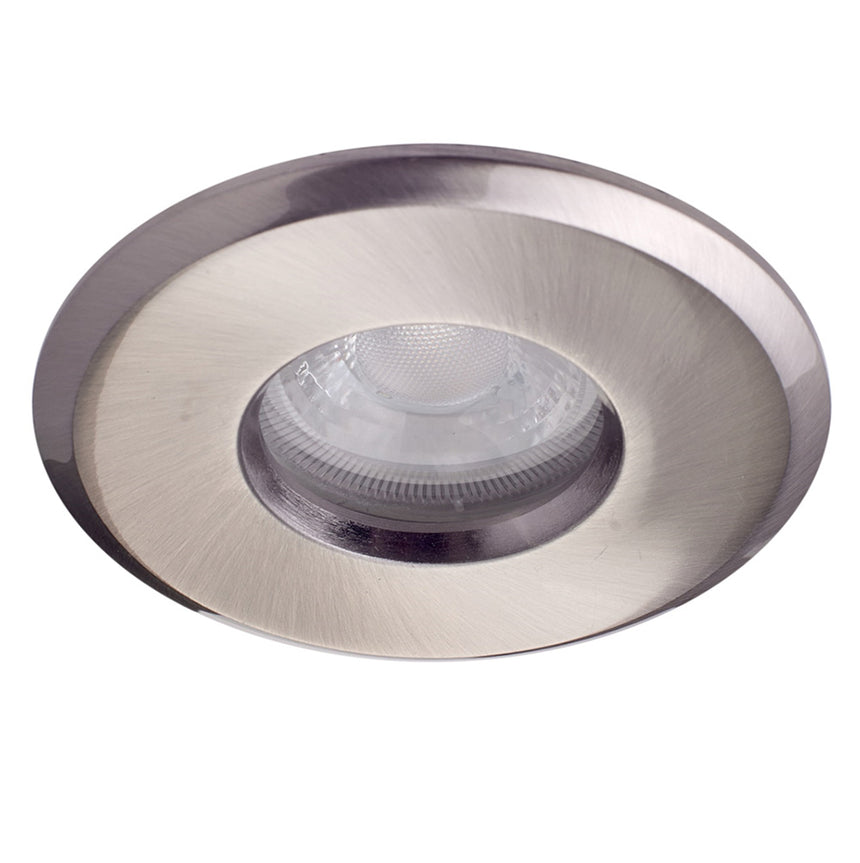 Buy Showerlight GU10 Brushed Chrome Downlights | In Stock Now– LightHub ...