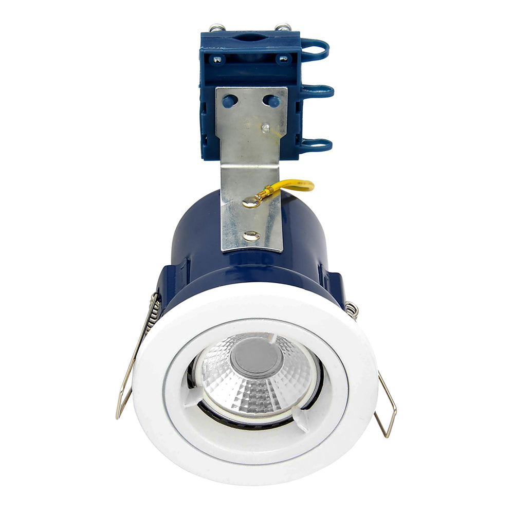 Buy White Fire Rated Fixed GU10 Downlights | In Stock Now – LightHub Direct
