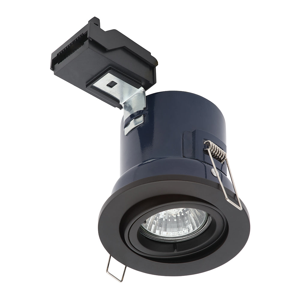 Buy Adjustable Tilt Black Fire Rated GU10 Downlights | In Stock Now ...