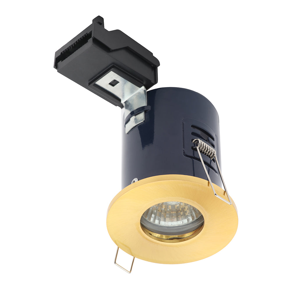 Buy Brass Fire Rated Showerlight GU10 Downlights | In Stock Now ...