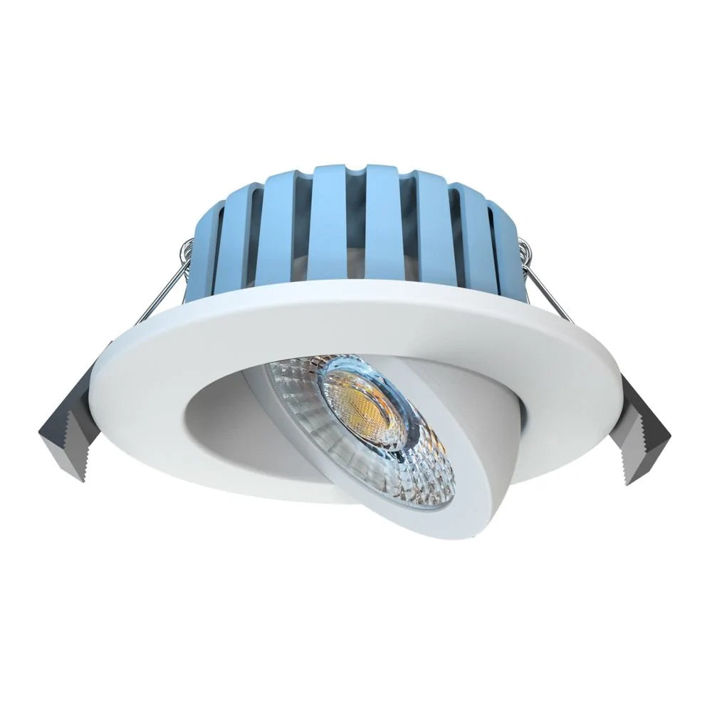 LED Tilt Fire Dimmable Downlight CCT | In Stock | Same Day Dispatch ...