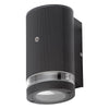 GU10 Outdoor Down Dusk to Dawn Spot Light IP44 Black | In Stock ...