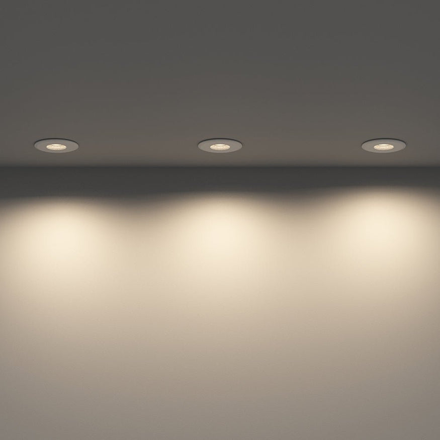 GU10 Ceiling LED Downlights | Adjustable Tilt, Dimmable & Recessed | In ...