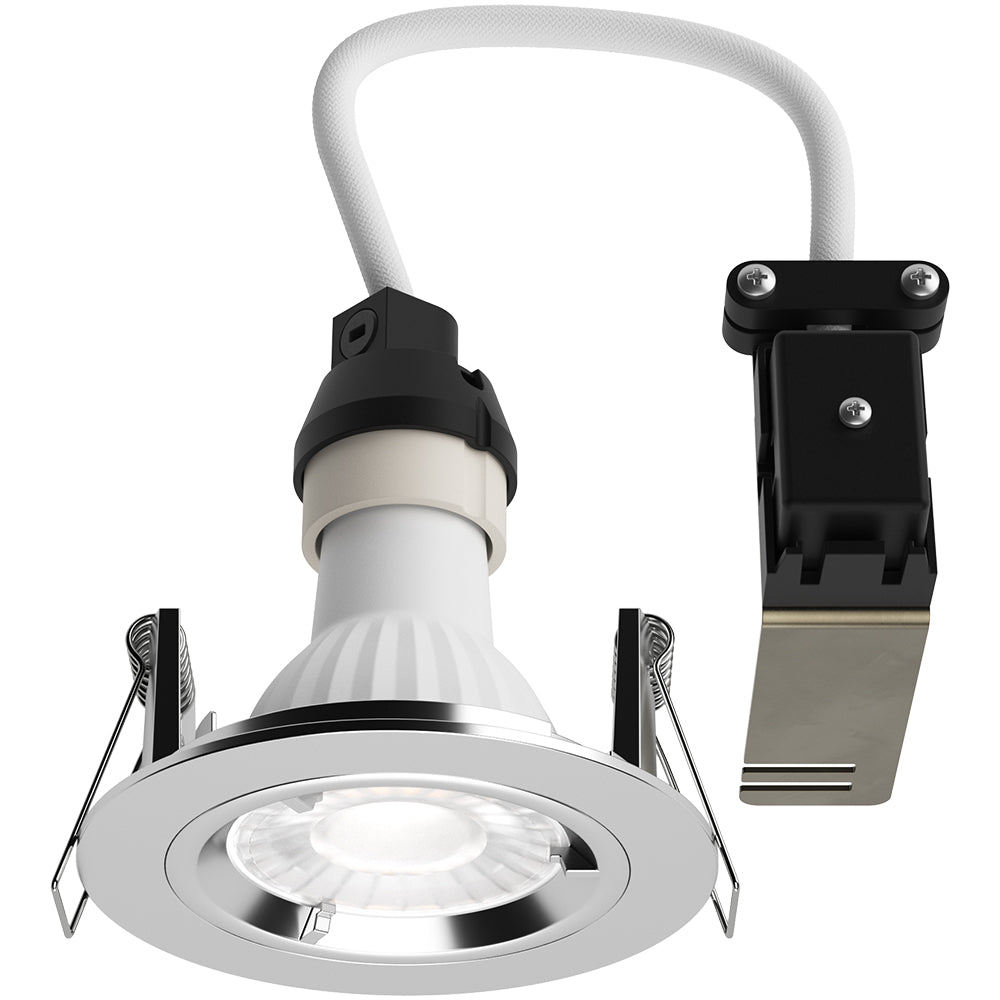 GU10 Ceiling LED Downlights | Adjustable Tilt, Dimmable & Recessed | In ...