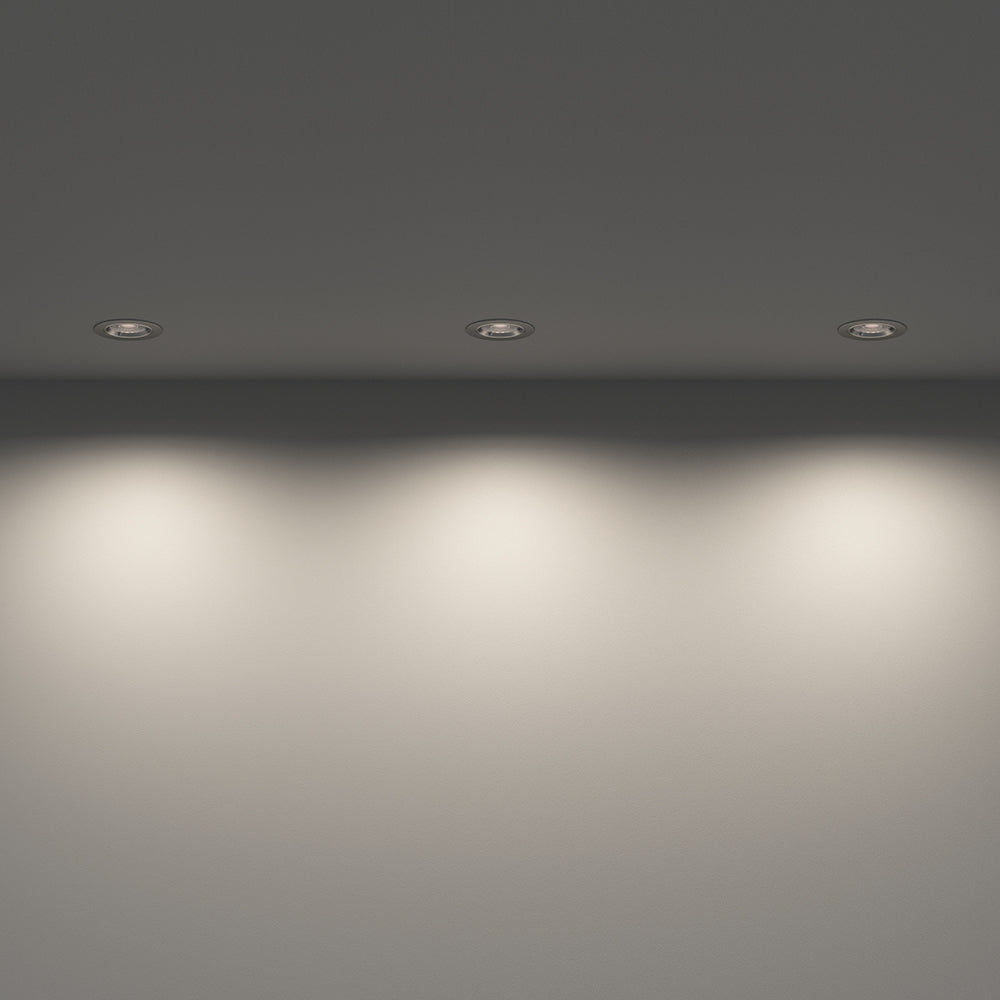 Buy LED 4000K Chrome GU10 Downlights | In Stock | Same Day Dispatch ...