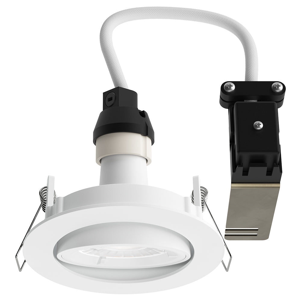 GU10 Ceiling LED Downlights | Adjustable Tilt, Dimmable & Recessed | In ...