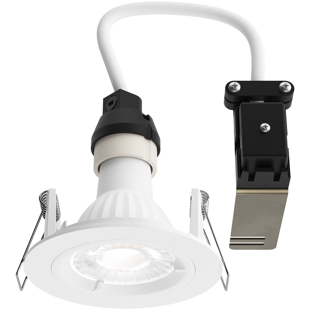 Buy White Fixed GU10 Downlights | In Stock Now | Same Day Dispatch ...