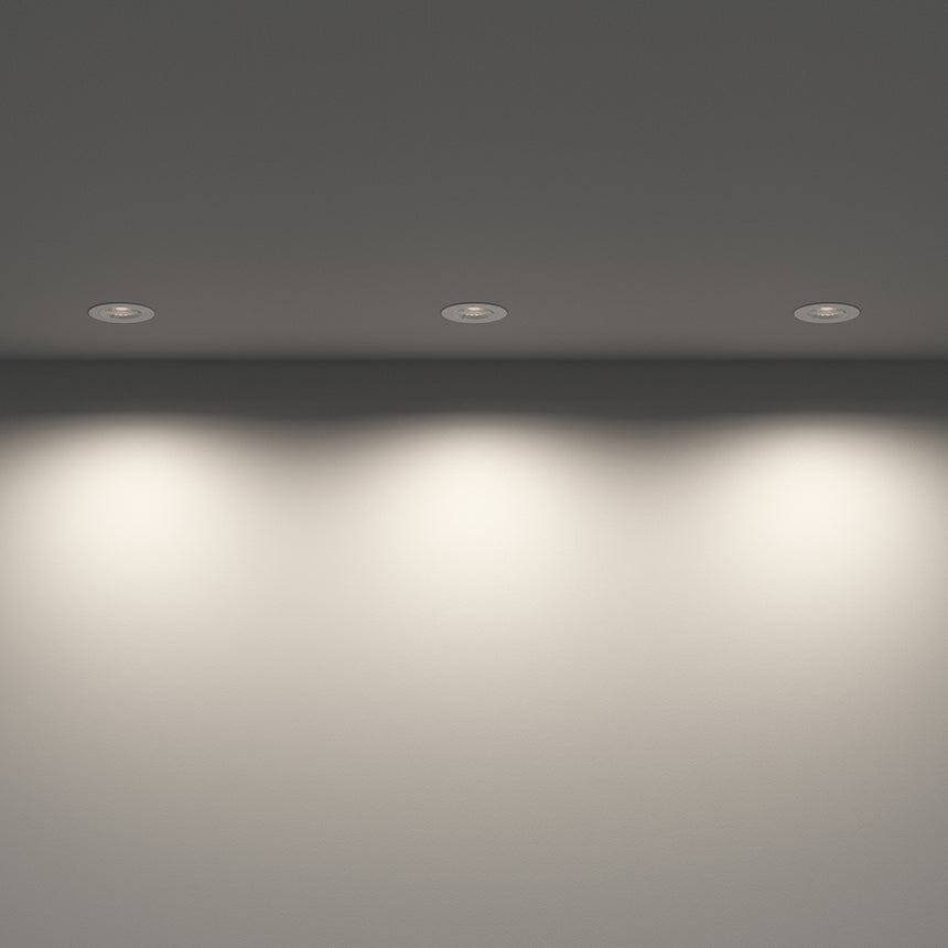 Buy White Fixed GU10 Downlights | In Stock Now | Same Day Dispatch ...