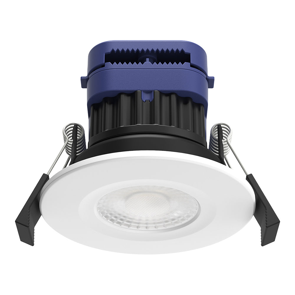 Buy IP65 LED Tilt Fire Rated CCT Dimmable White Downlight | In Stock ...