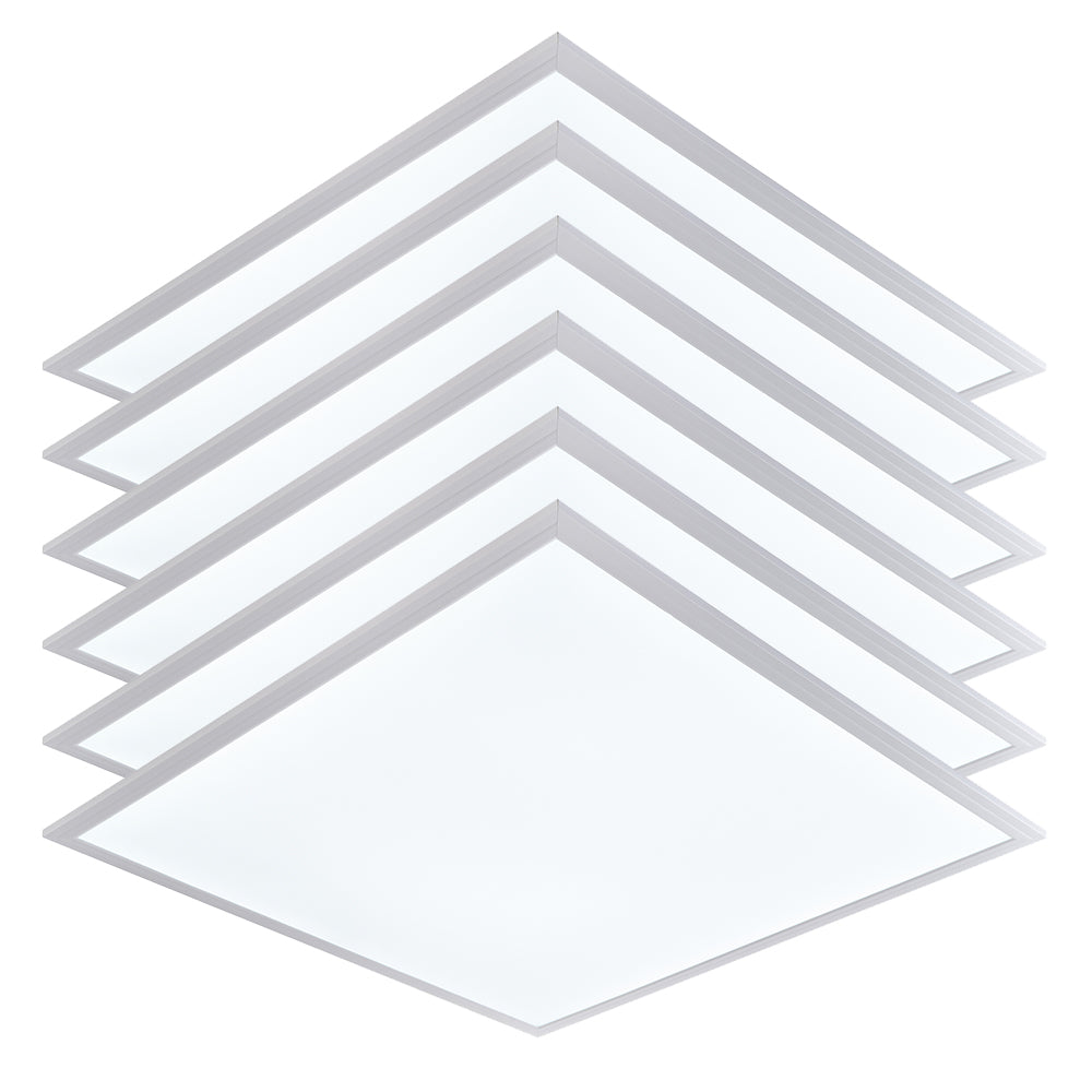 40W 600x600mm LED | Emergency Light Panel Recessed | 4000K Neutral Whi ...