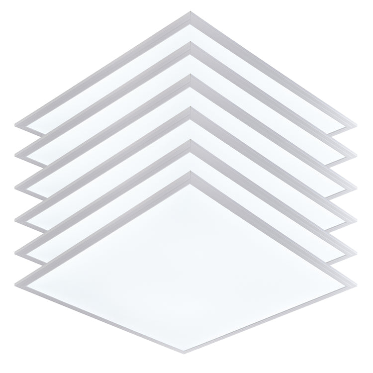 40W 600x600mm LED | Self Test Emergency Light Panel Recessed | 4000K N ...