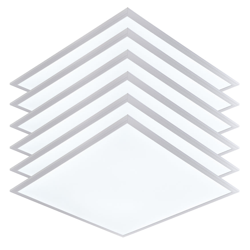 40W 600x600mm LED | Self Test Emergency Light Panel Recessed | 4000K N ...