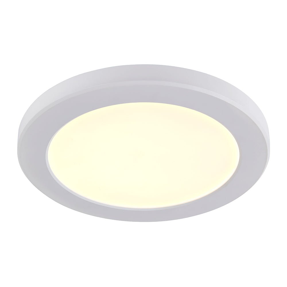 LED Panel Round Lights | Circular Panel Lights – LightHub Direct